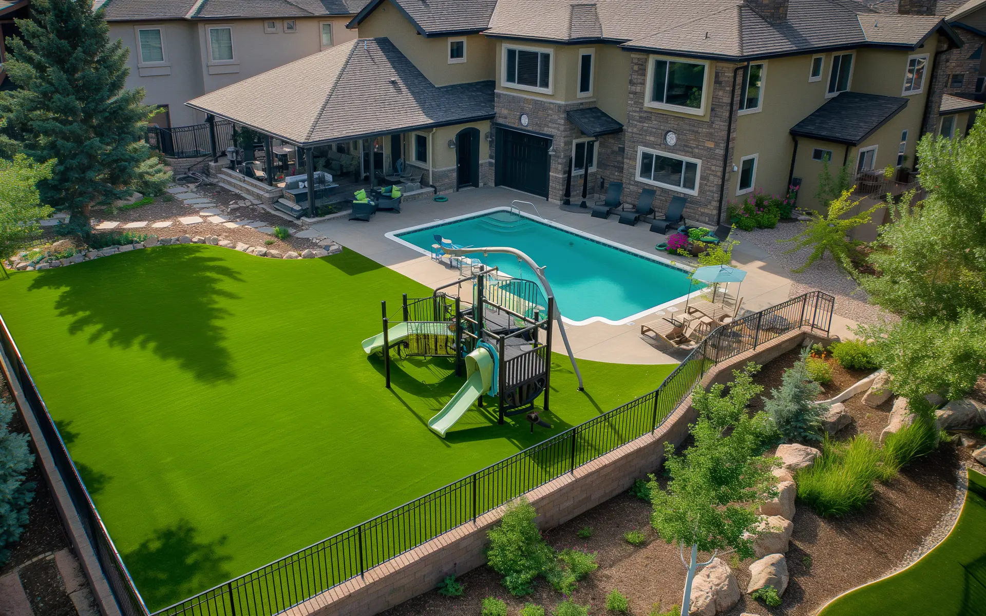 Home Solutions - Innovative Sport Surfacing Colorado