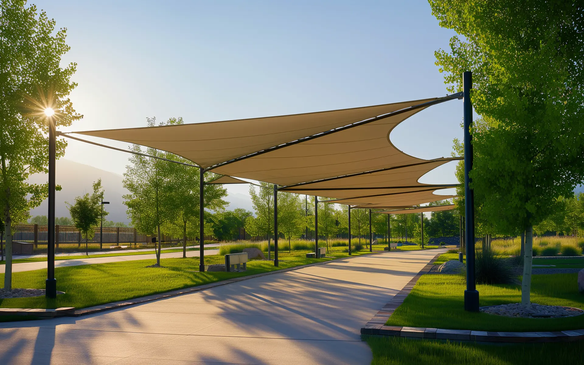 Shade Structures - Innovative Sport Surfacing Colorado