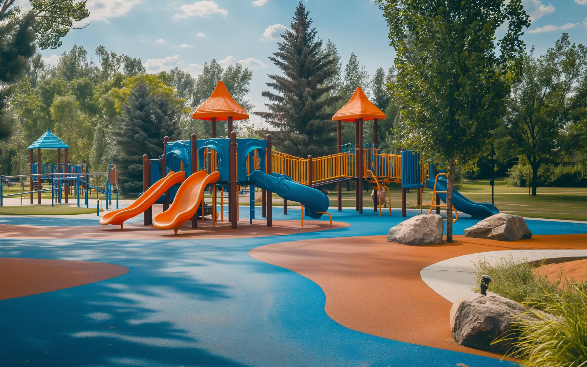 Toddler Playgrounds - Innovative Sport Surfacing Colorado