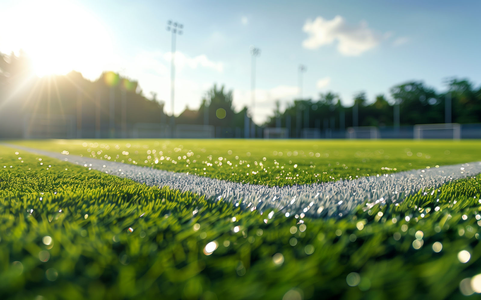 Artificial Turf Installation - Innovative Sport Surfacing