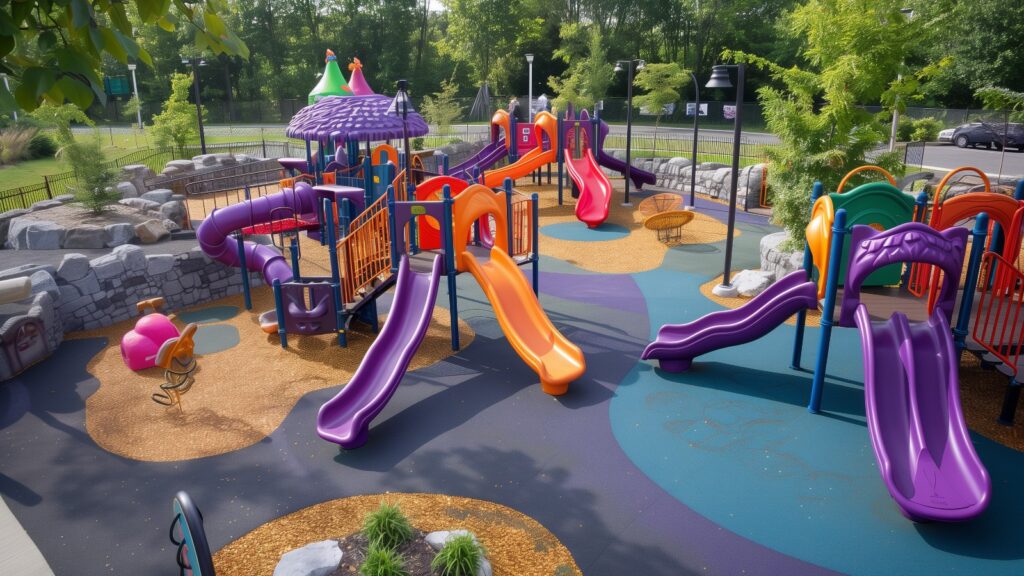 Creating the Ideal Daycare or Preschool Playground - Innovative Sport ...