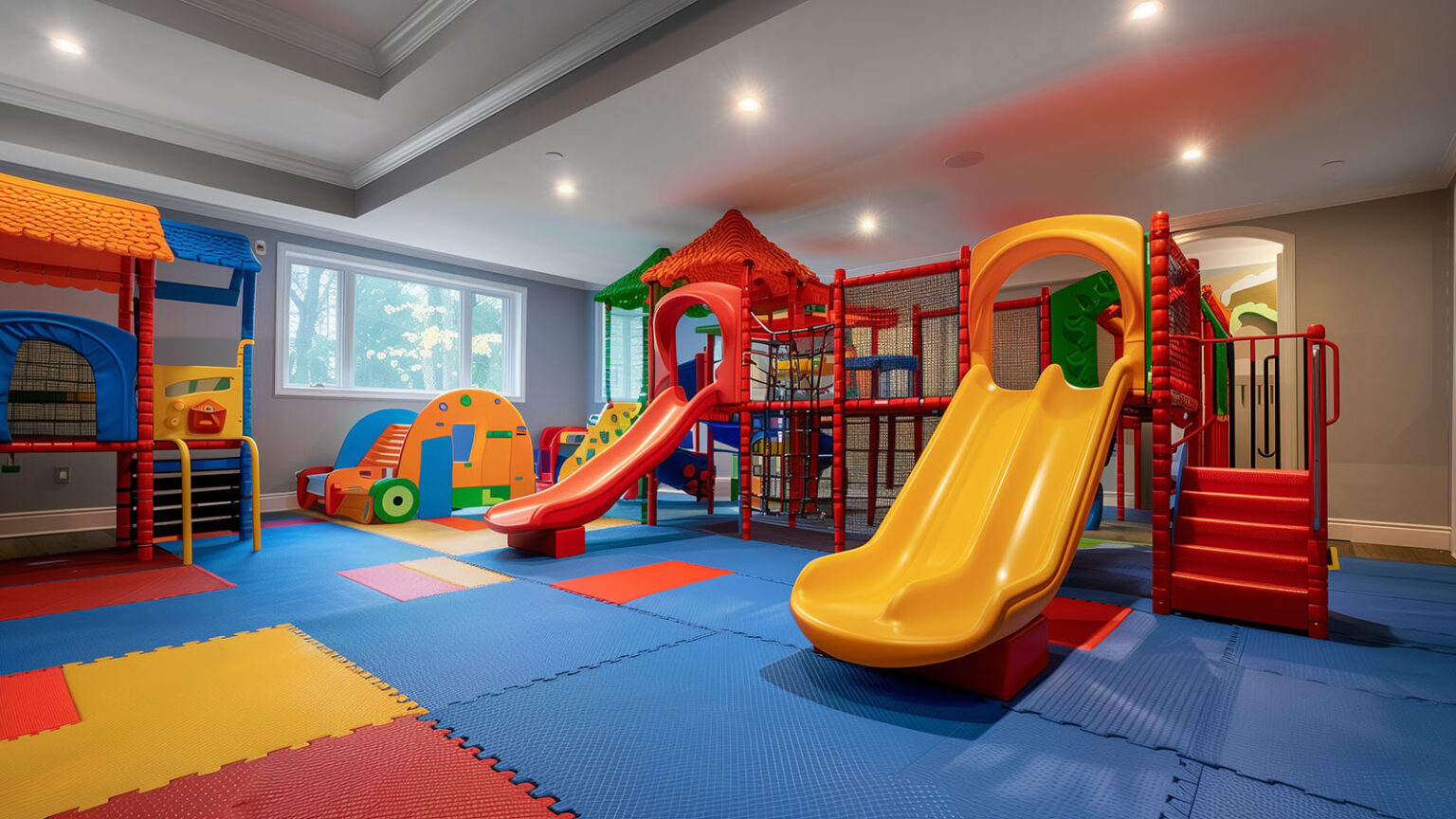 Complete Guide to Indoor Playgrounds - Innovative Sport Surfacing