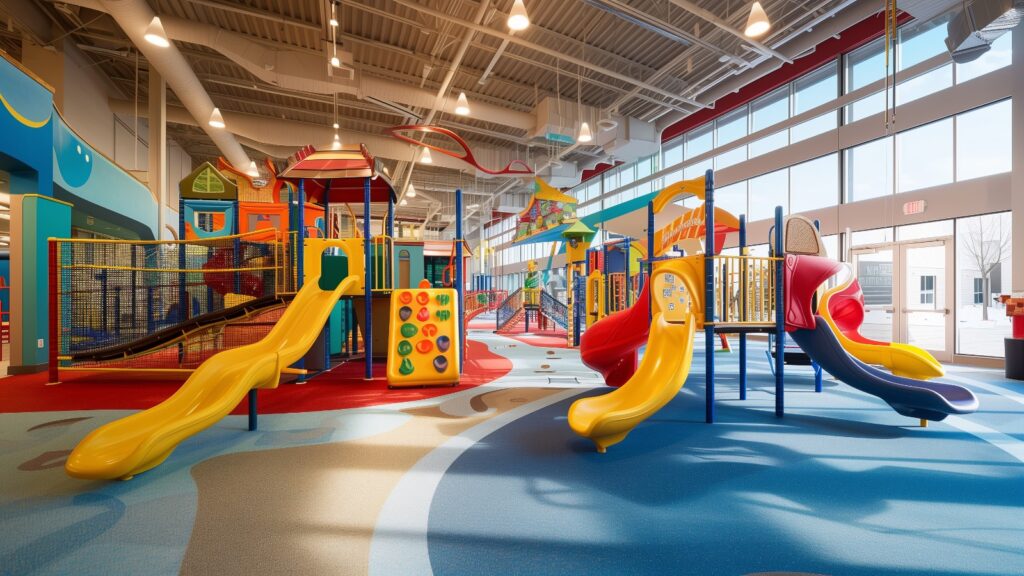 Complete Guide to Indoor Playgrounds - Innovative Sport Surfacing Complete Guide to Indoor Playgrounds - Innovative Sport Surfacing