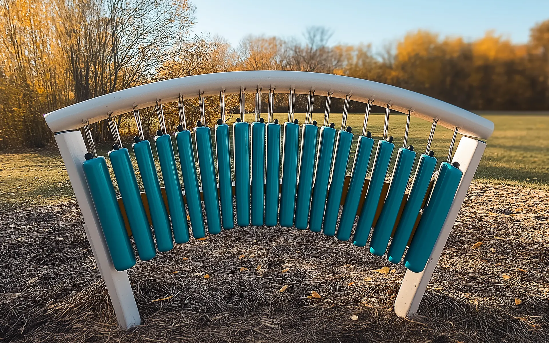 Outdoor Musical Instruments - Innovative Sport Surfacing