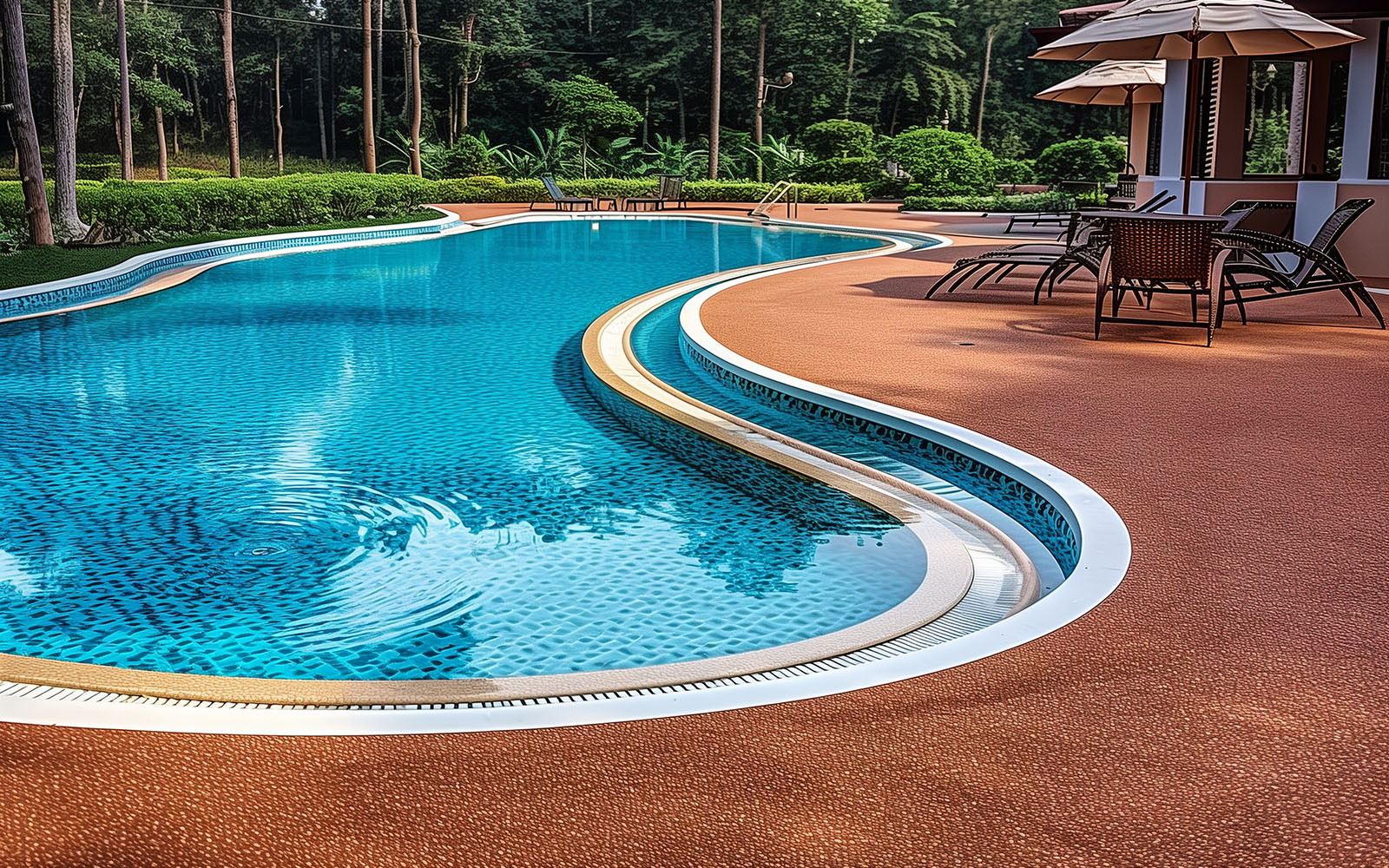 Aquatics Surfacing - Innovative Sport Surfacing