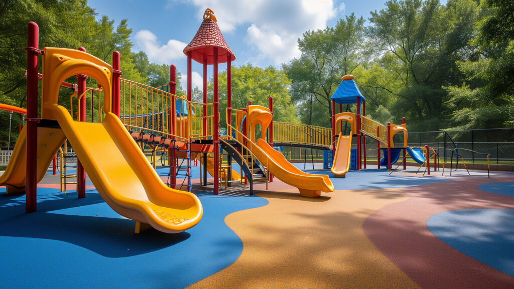 The Benefits of Rubber Playground Flooring Over Traditional Materials ...