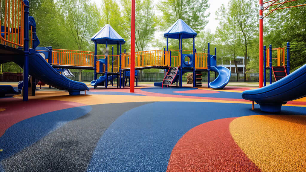The Benefits of Rubber Playground Flooring Over Traditional Materials ...