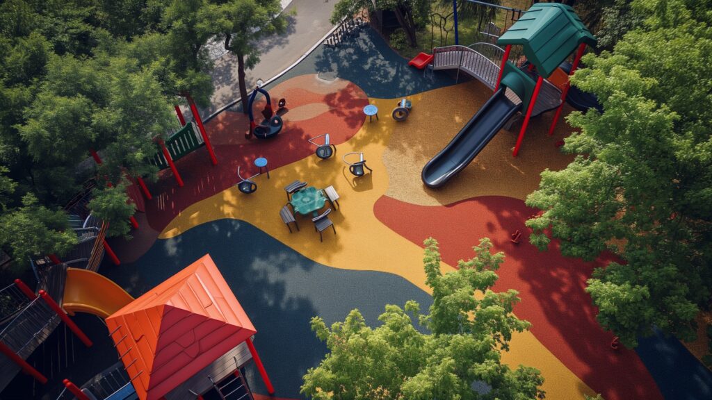 Rubberized Playground Flooring Enhances the Safety and Durability of ...