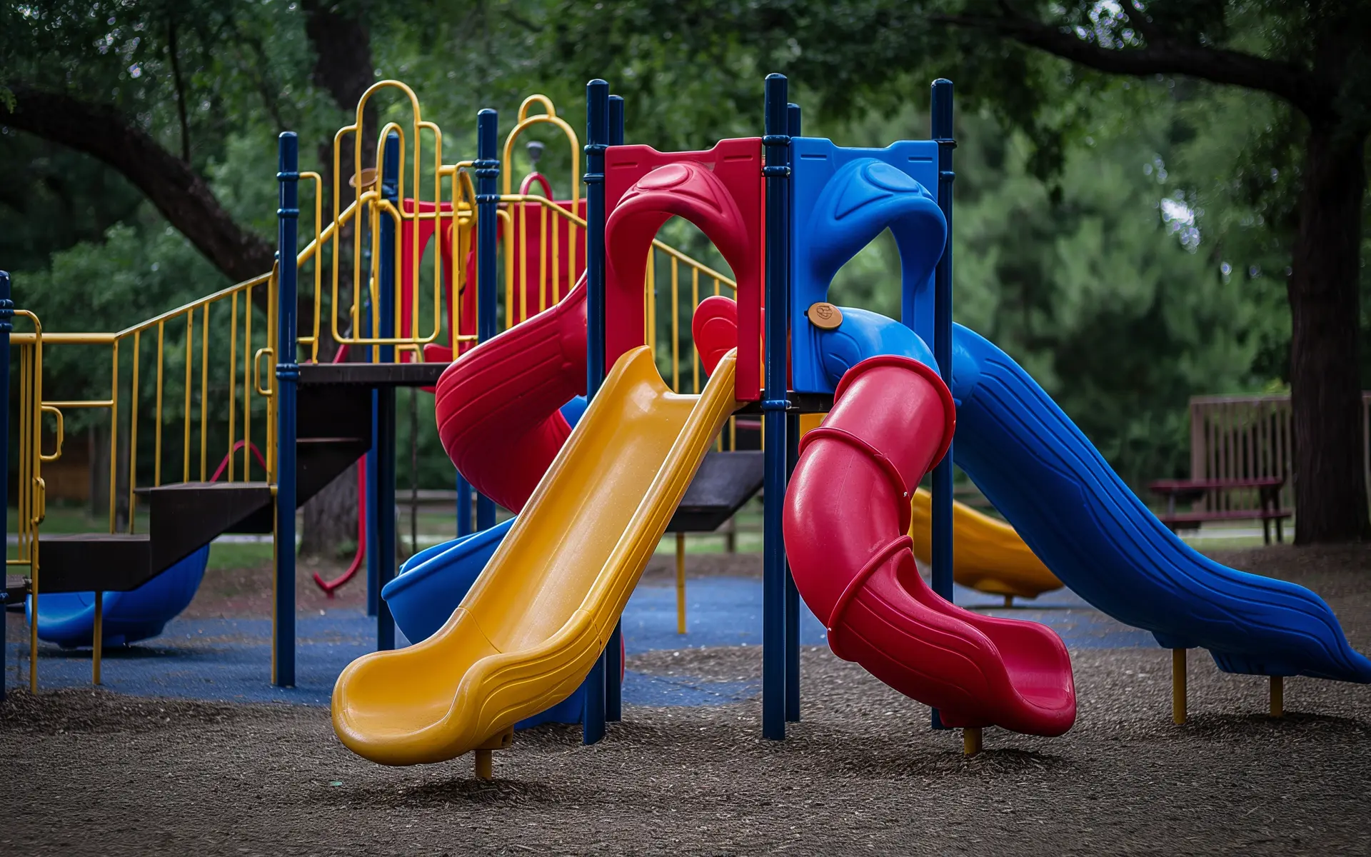 Exploring the World of Playground Slides - Innovative Sport Surfacing