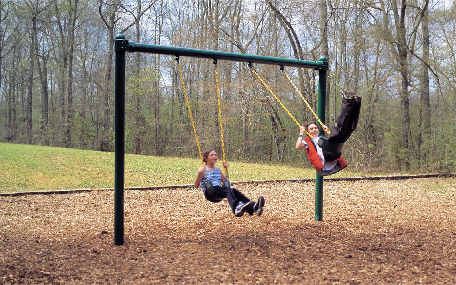 Swing Sets - Innovative Sport Surfacing