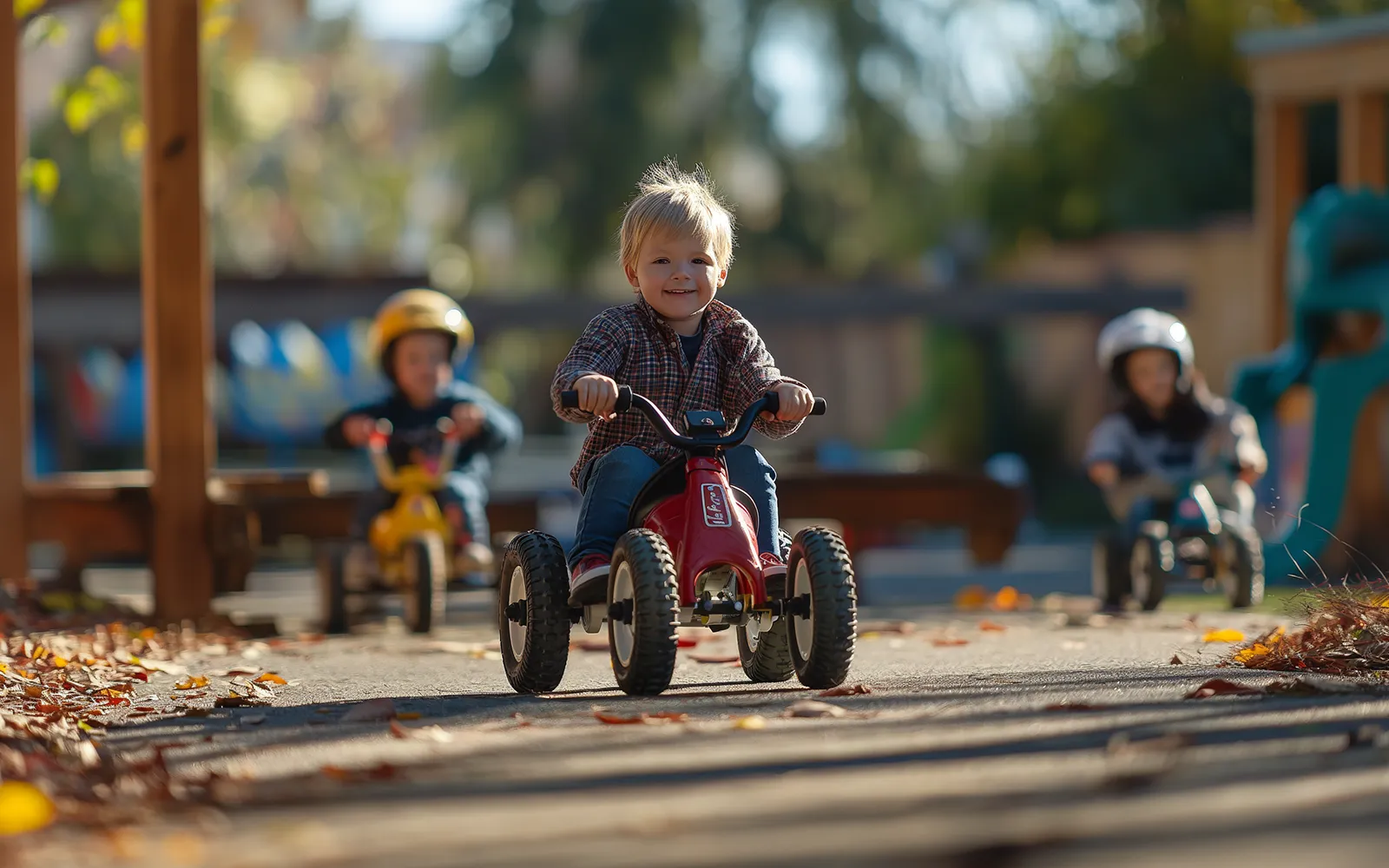 Trike Track Equipment - Innovative Sport Surfacing